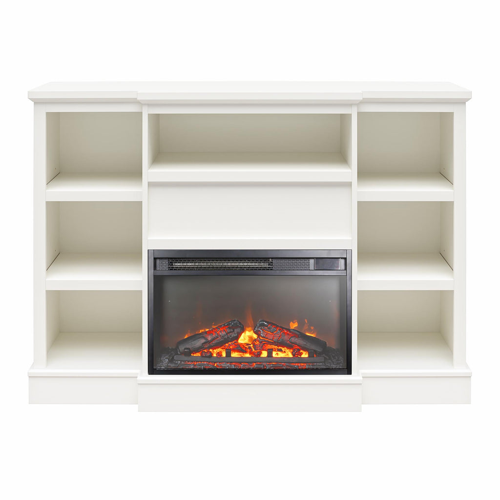 Ameriwood Home Liam Mantel with Electric Fireplace – Dorel Home
