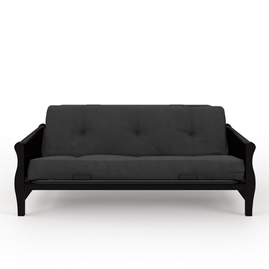 DHP Futon Set with Wood Frame and 8" Polyester Mattress – Dorel Home