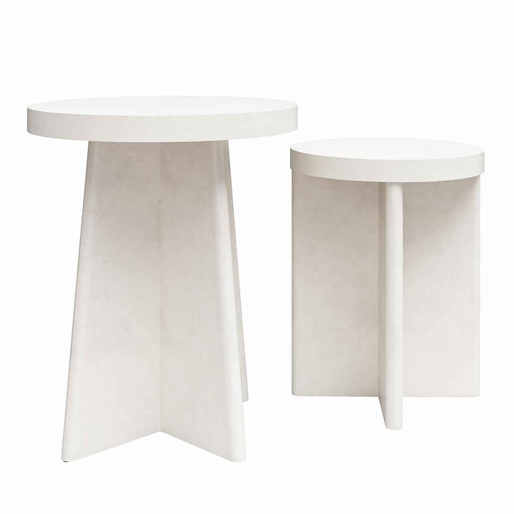 Ameriwood Home Liam Round End Tables, Set of 2 – Dorel Home