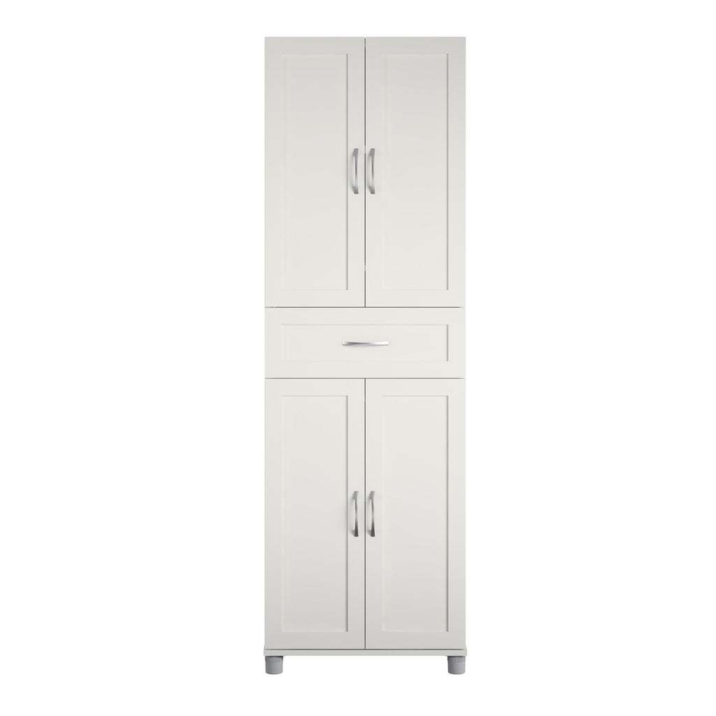 Systembuild Evolution Lory Framed Storage Cabinet with Drawer – Dorel Home