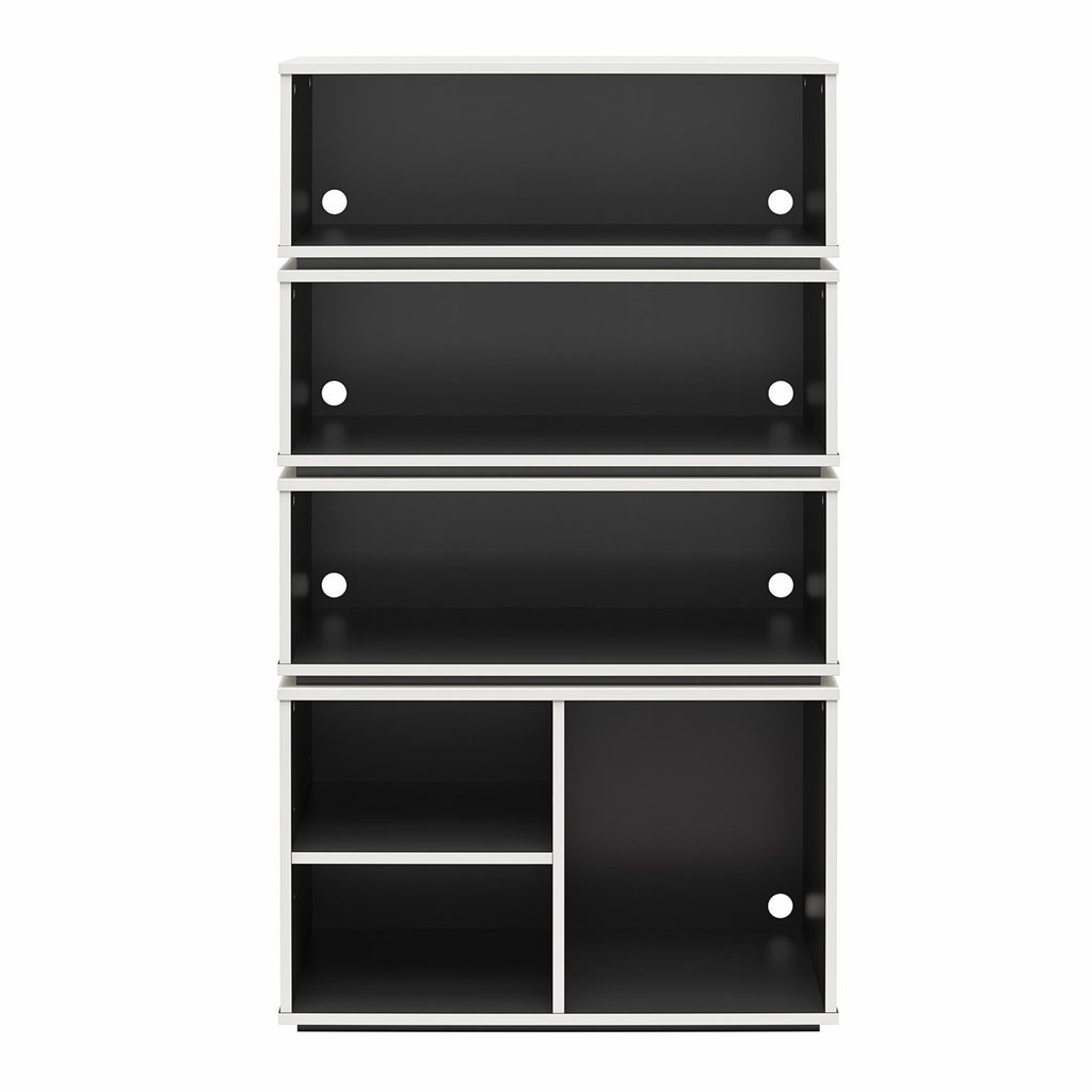 Novogratz Shadow Gaming & Collectable Display Storage Bookcase – Dorel Home