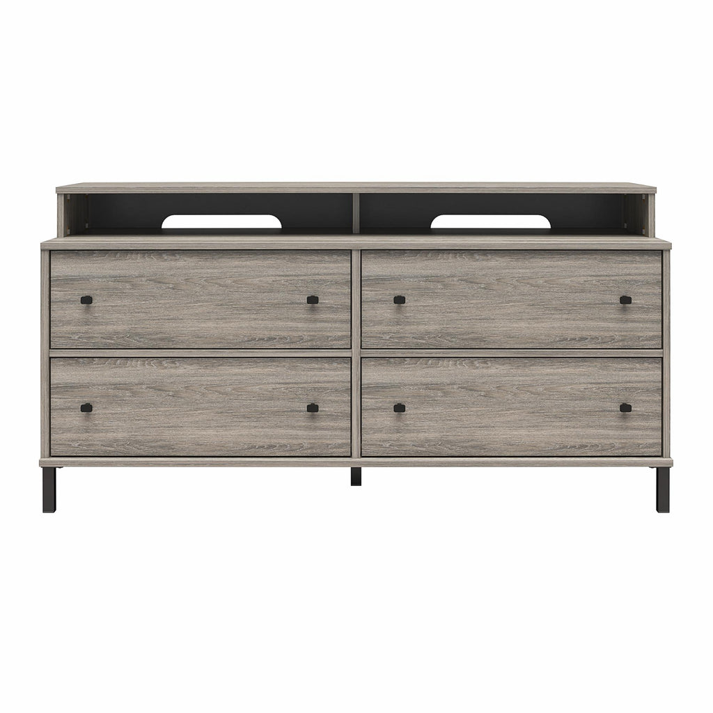 Ensemble commode et meuble télé Kalissa de Novogratz pour téléviseurs ...