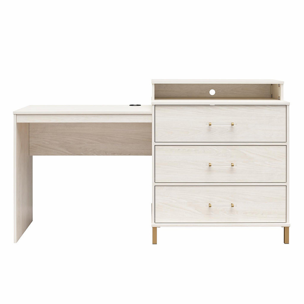 Novogratz Kalissa Dresser/Desk Combo with Wireless Charger – Dorel Home