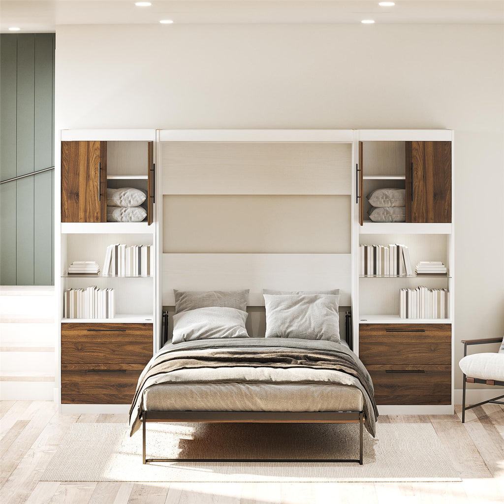 Signature Sleep Pinnacle Murphy Bed with Cabinets – Dorel Home