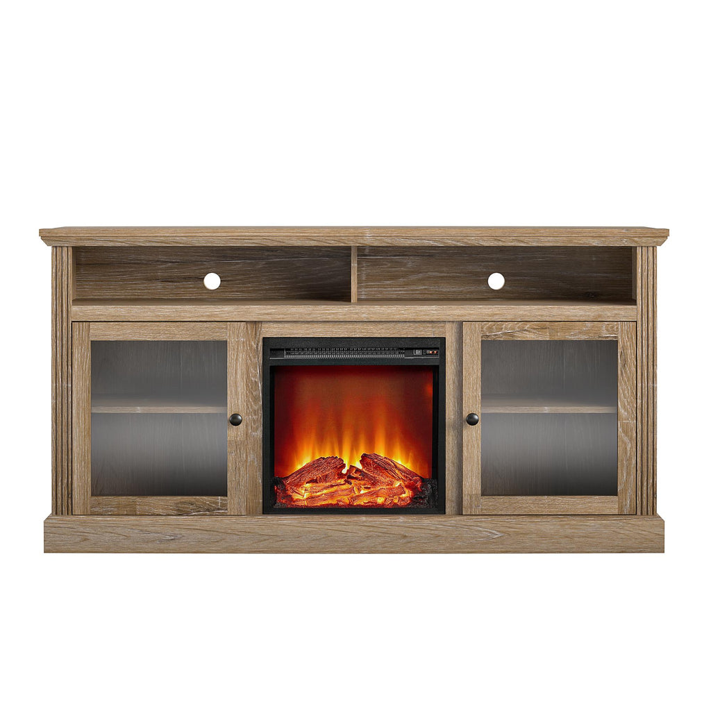 Ameriwood Home Chicago Fireplace TV Stand for TVs up to 65" – Dorel Home