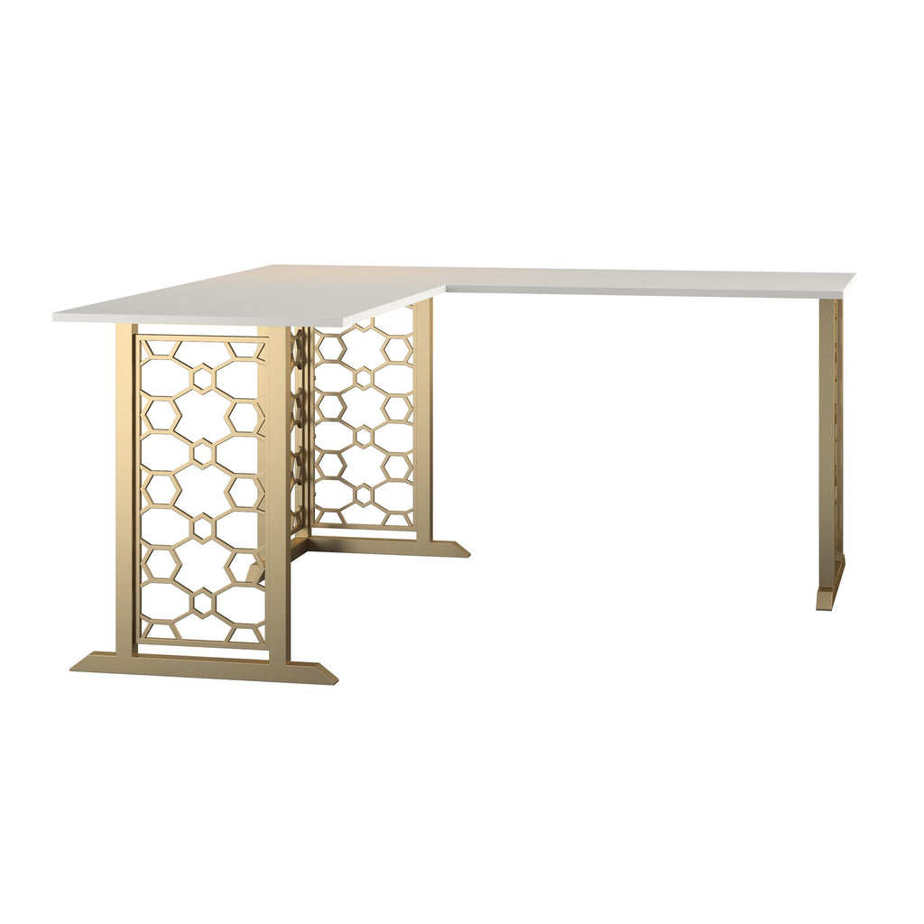 CosmoLiving Ella L Desk – Dorel Home